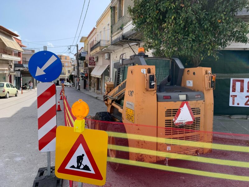 Έναρξη έργων για τη Β’ φάση της ανάπλασης του Αλιβερίου